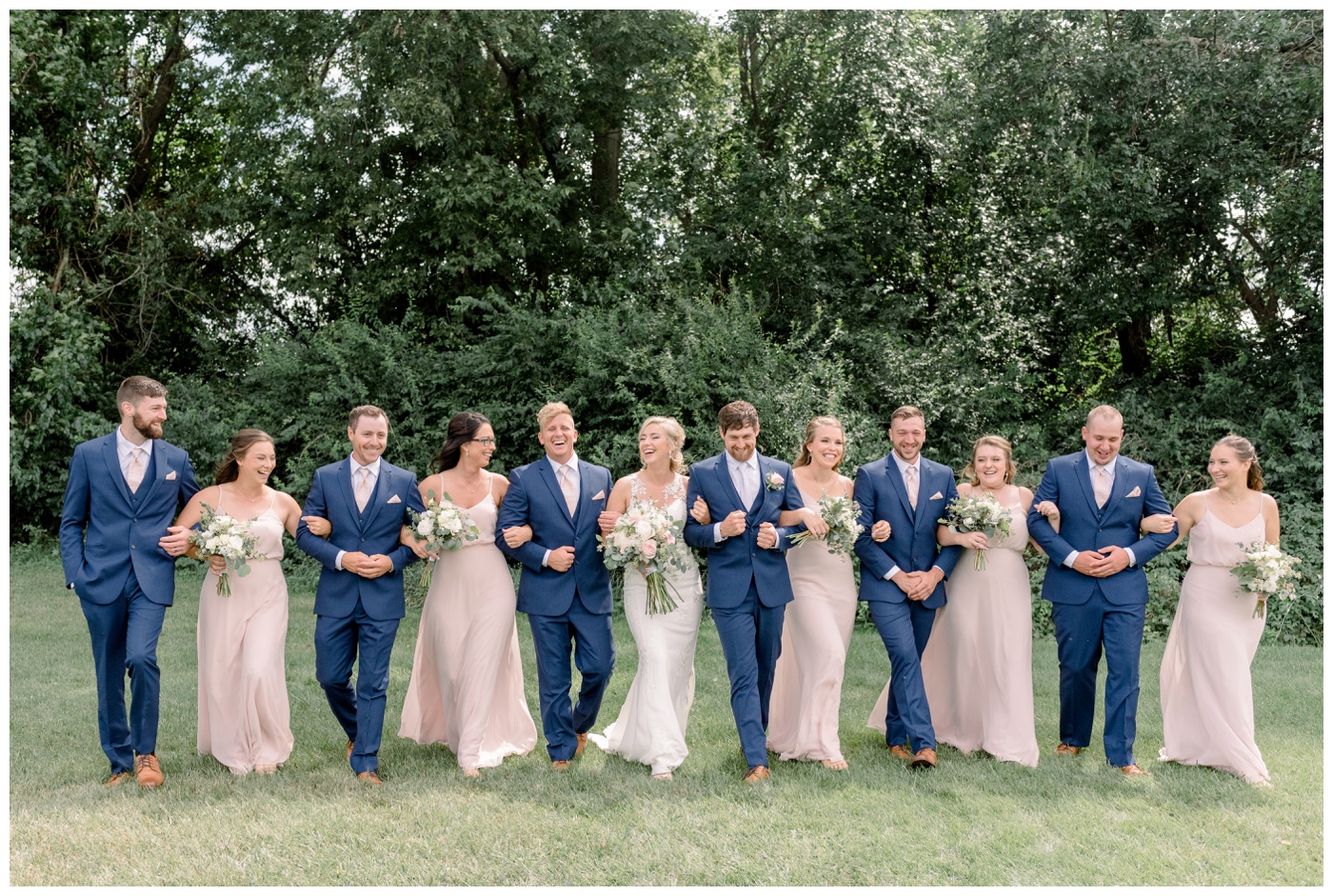 Lynae and Davy | Blue Barn Berry Farm Wedding, Syracuse Indiana - Cat ...