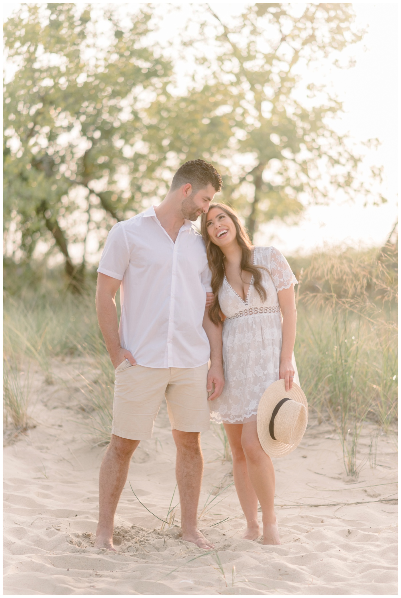 Brittney and Scott | Warren Dunes Engagement Session - Cat Alkire ...