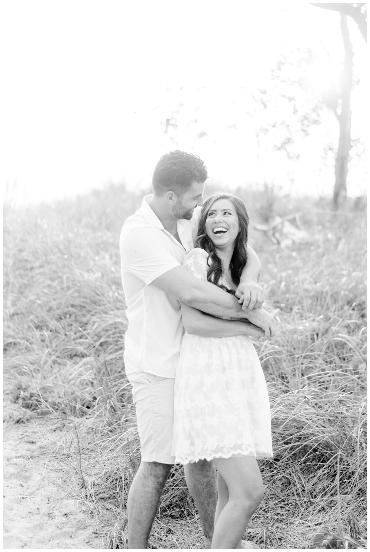 Brittney and Scott | Warren Dunes Engagement Session - catalkire.com