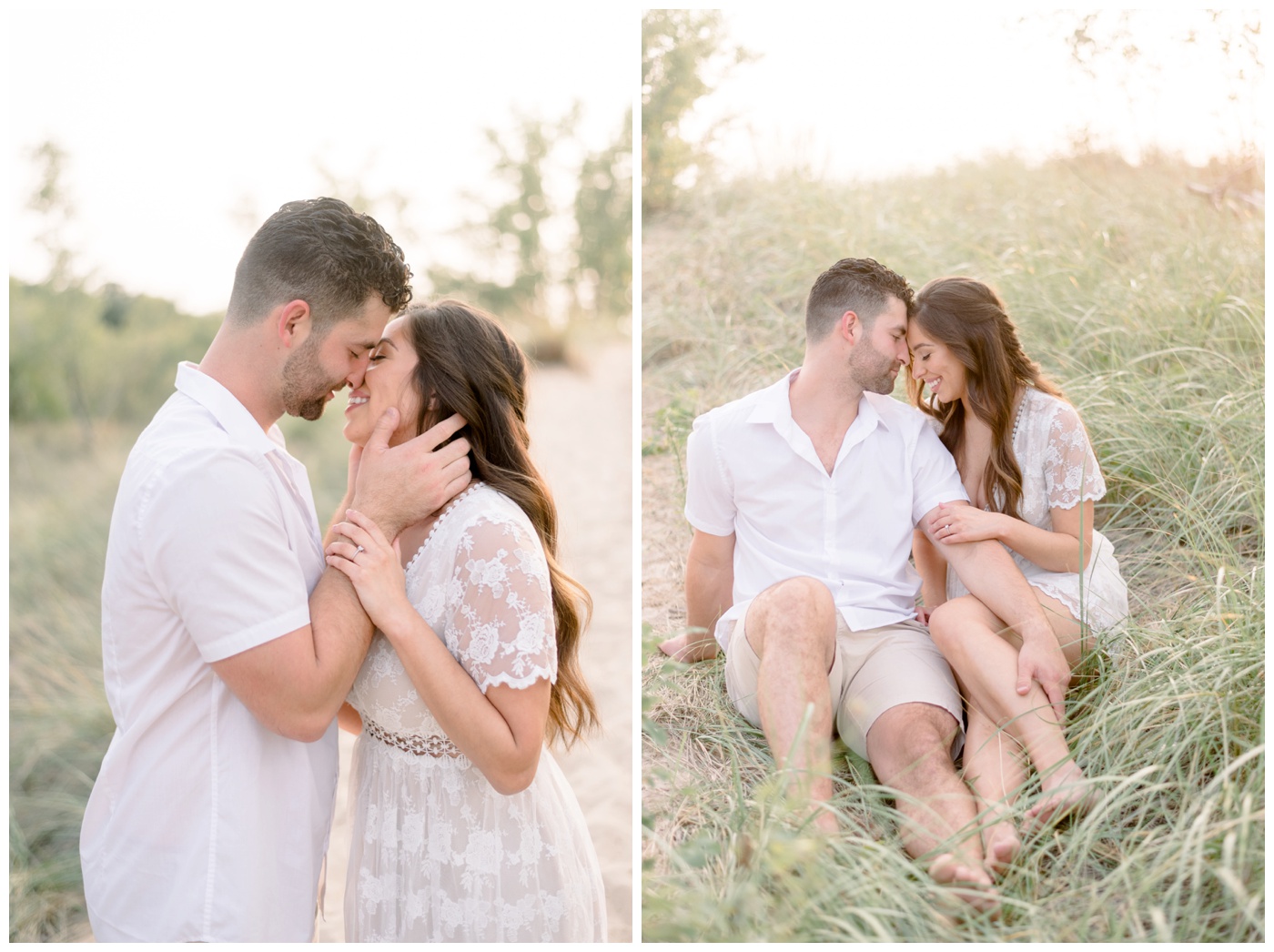 Brittney and Scott | Warren Dunes Engagement Session - Cat Alkire ...