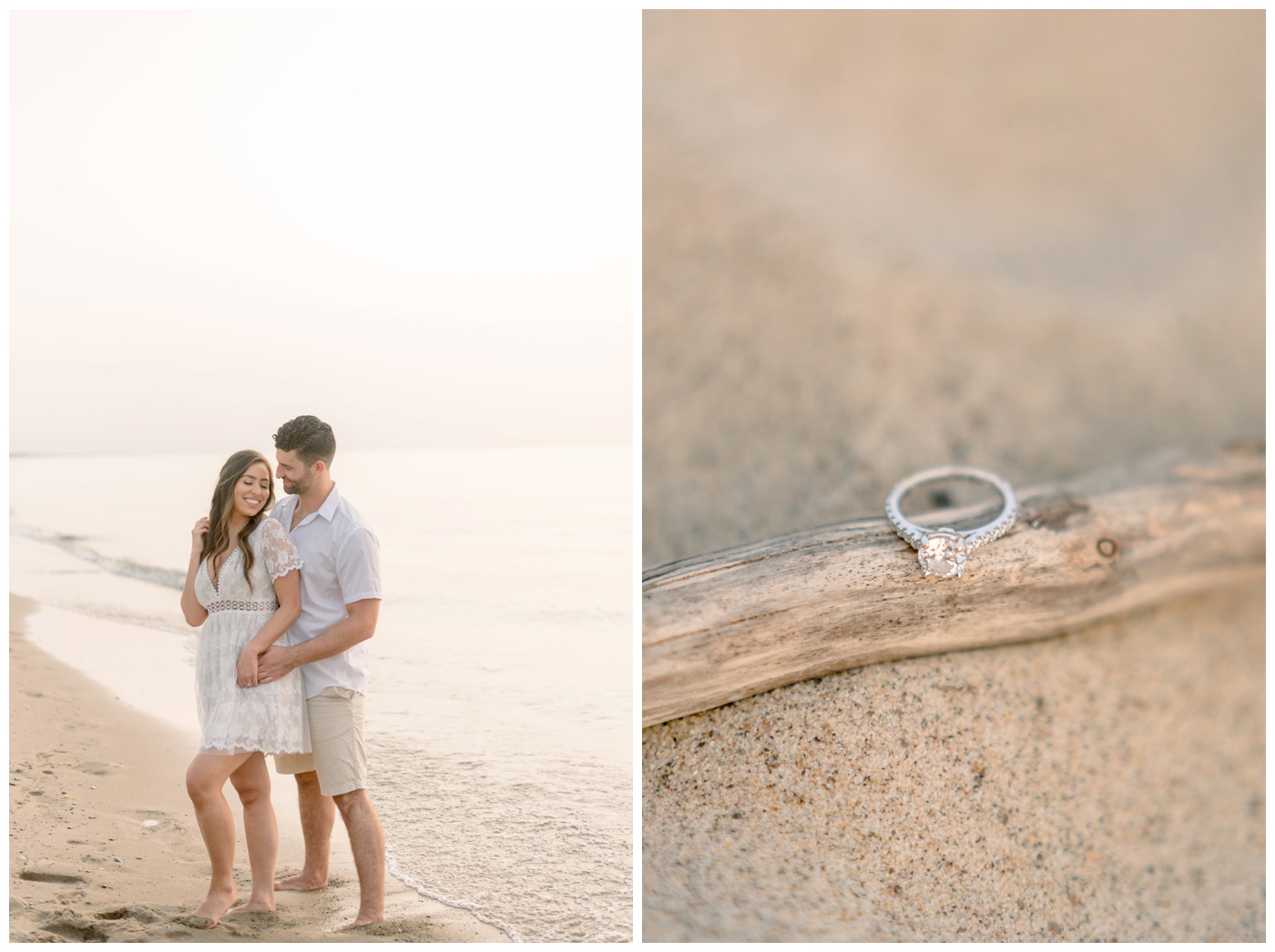 Brittney and Scott | Warren Dunes Engagement Session - catalkire.com