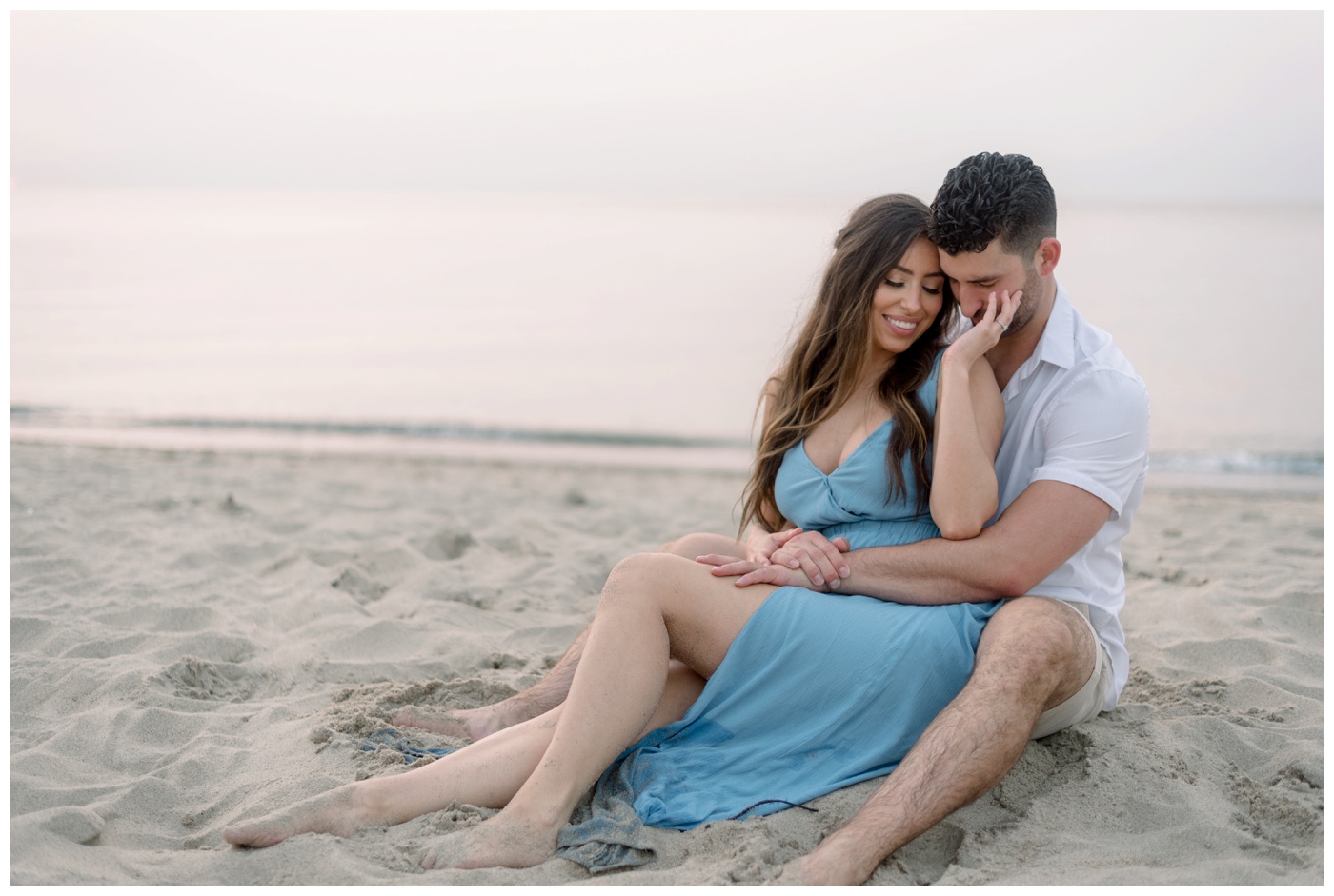 Brittney and Scott | Warren Dunes Engagement Session - Cat Alkire ...