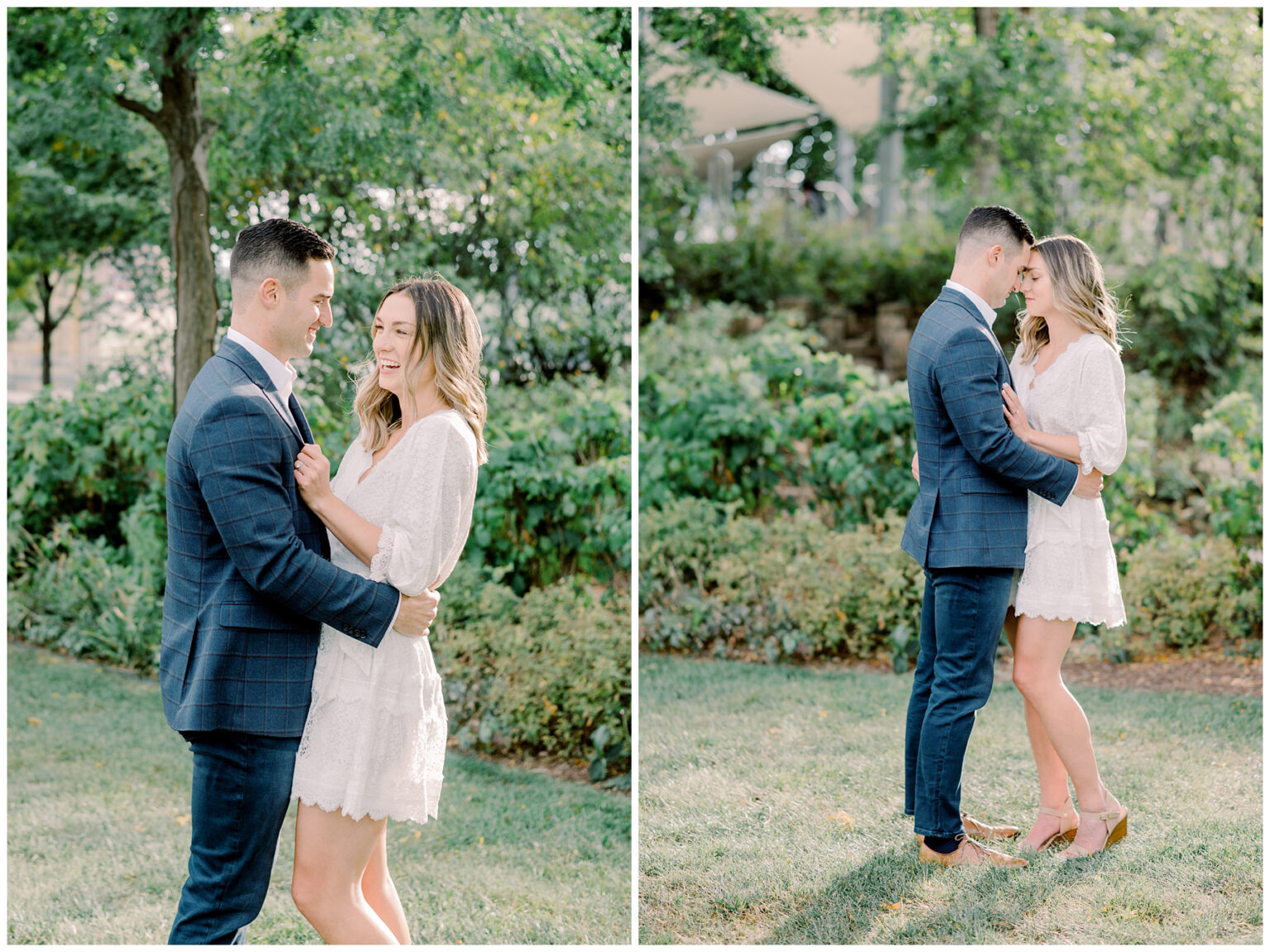 Smale Riverfront Park Engagement Session