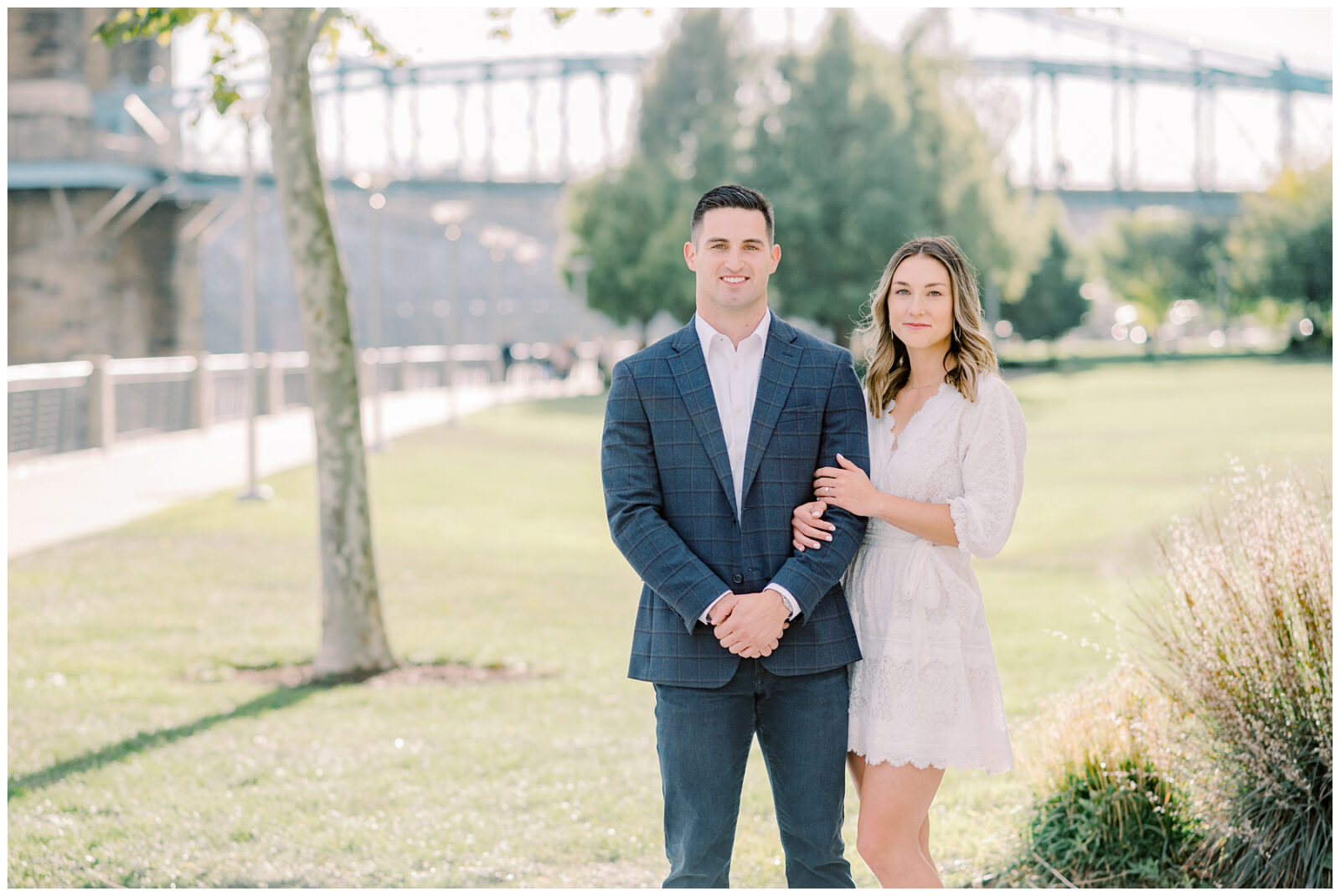 Smale Riverfront Park Engagement Session