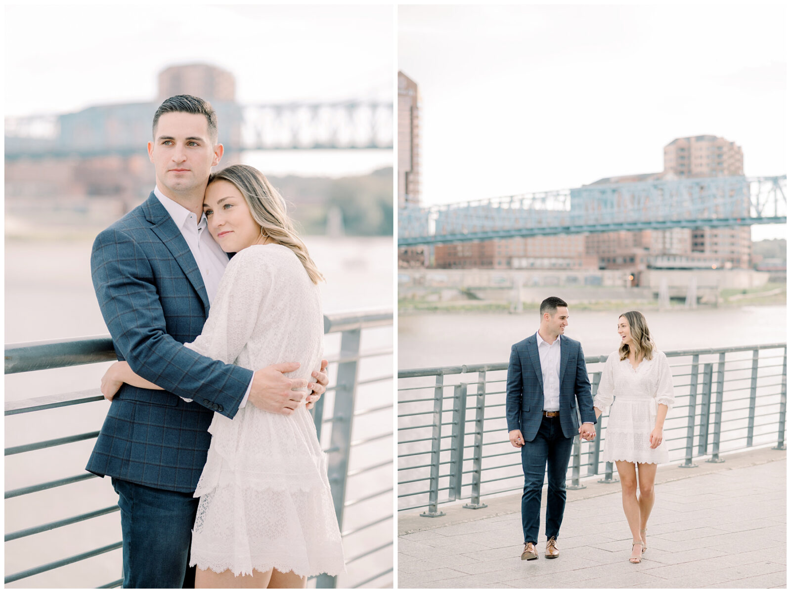 Smale Riverfront Park Engagement Session
