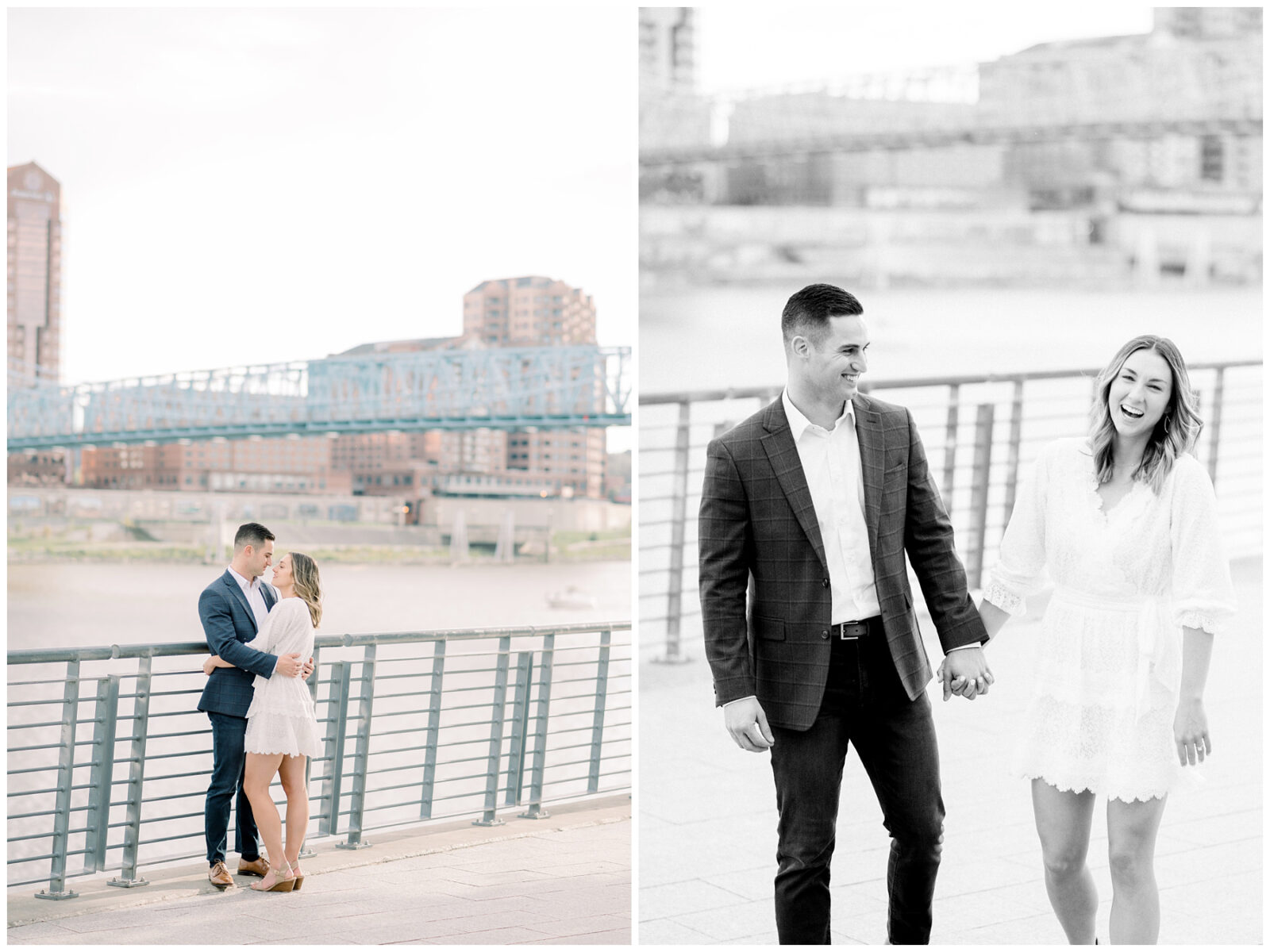 Smale Riverfront Park Engagement Session