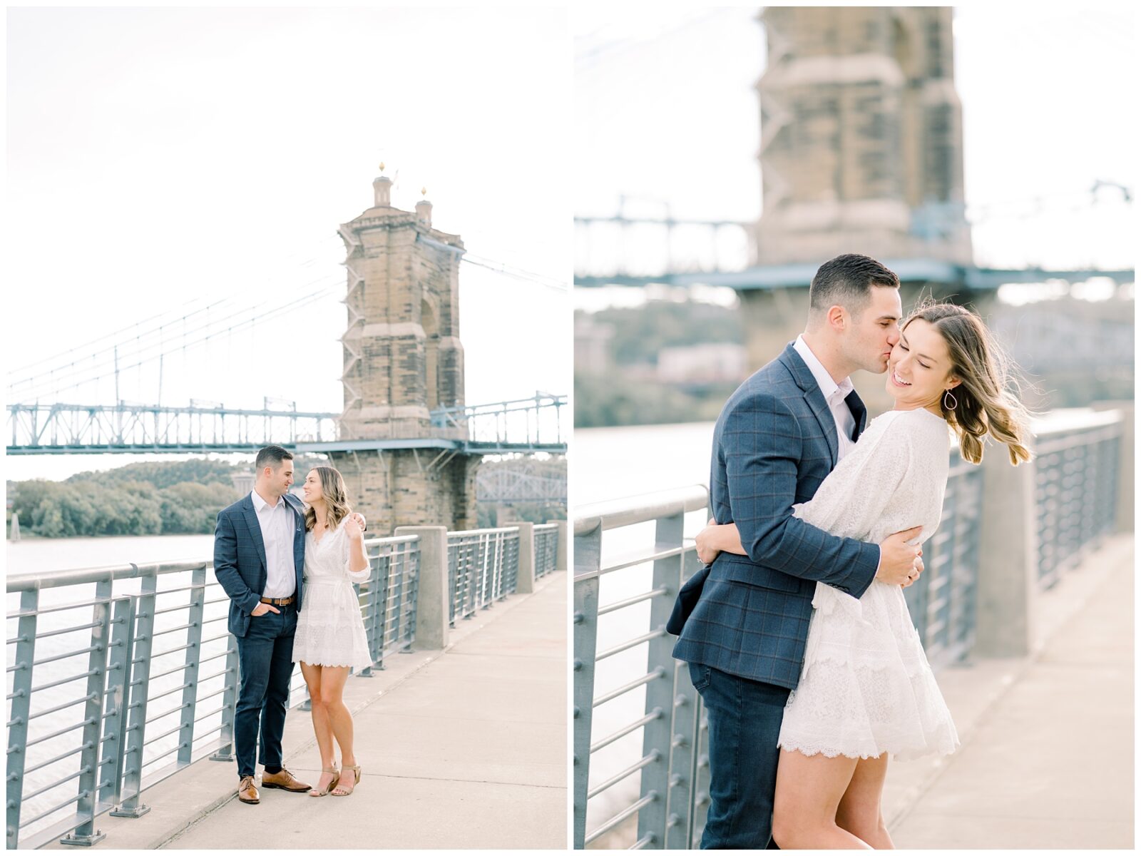 Smale Riverfront Park Engagement Session