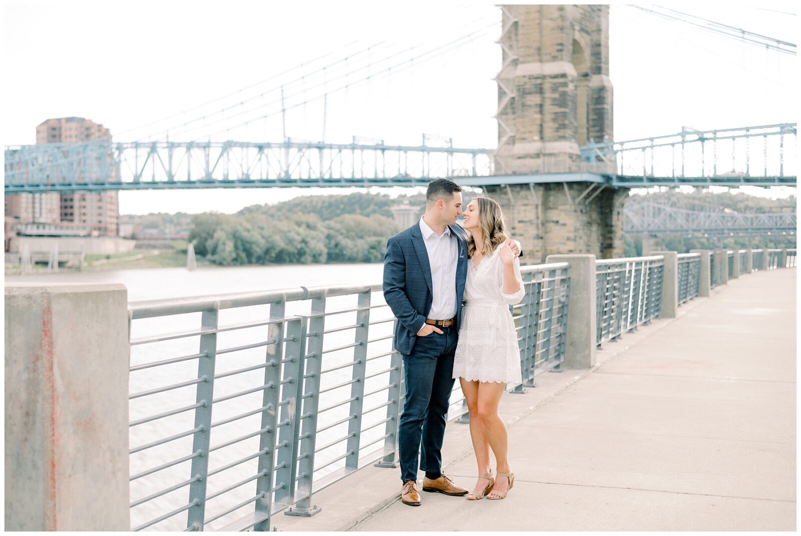 Smale Riverfront Park Engagement Session