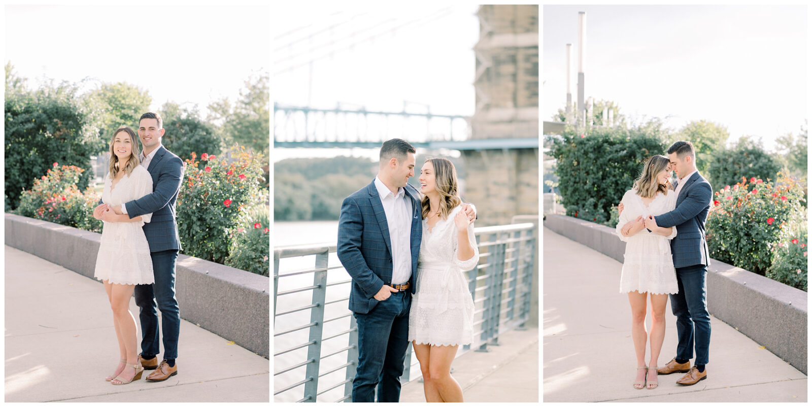 Smale Riverfront Park Engagement Session